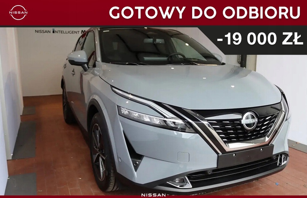 NISSAN Qashqai 1.3 DIG-T mHEV N-Connecta Suv 158KM 2023 - 14213130087 - oficjalne archiwum Allegro