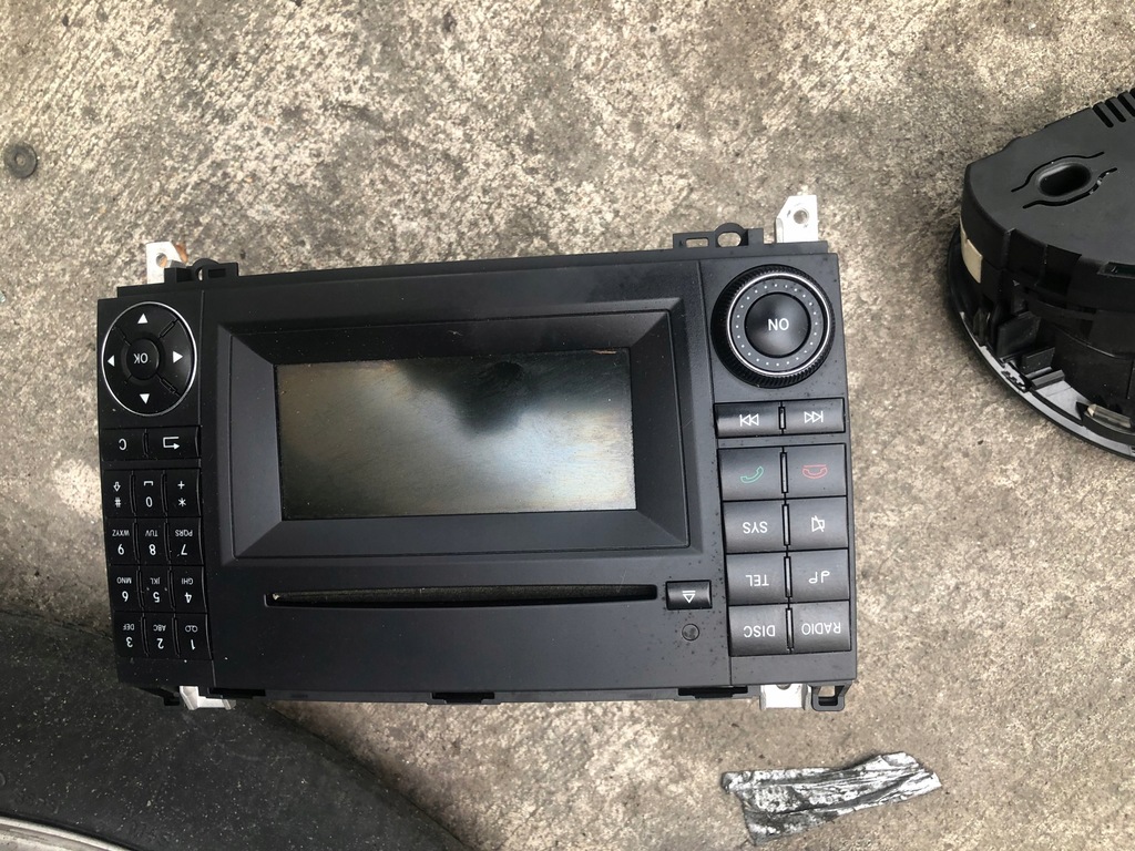 RADIO SPRINTER 906 2,2 CDI 2013 A1699002000 - 12878381072 - oficjalne ...