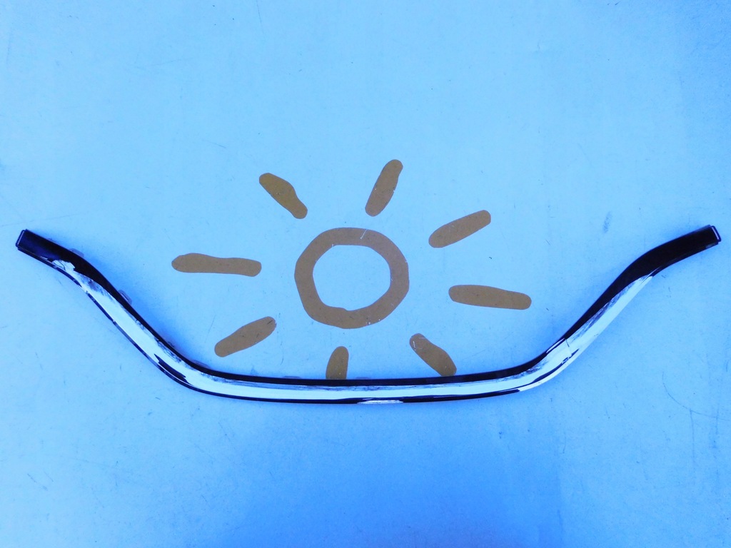 Renault Captur II listwa chrom grilla zderzaka przedniego 2019r ...