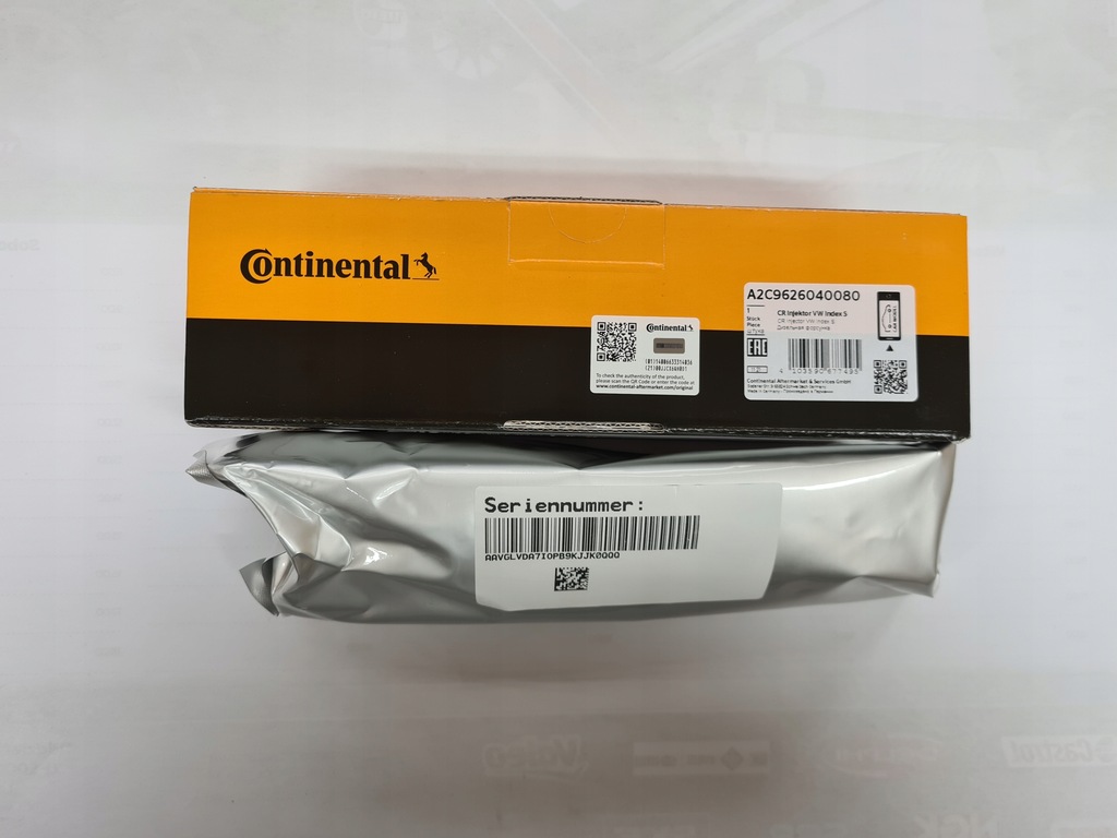 Wtrysk-i 03L130277S 03L130277B CONTINENTAL - 11834747749 - oficjalne ...