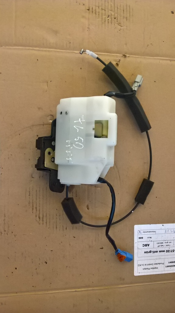 Zamek klapy tylnej bagażnika Honda Civic VII 5d 01 - 12054567815 ...