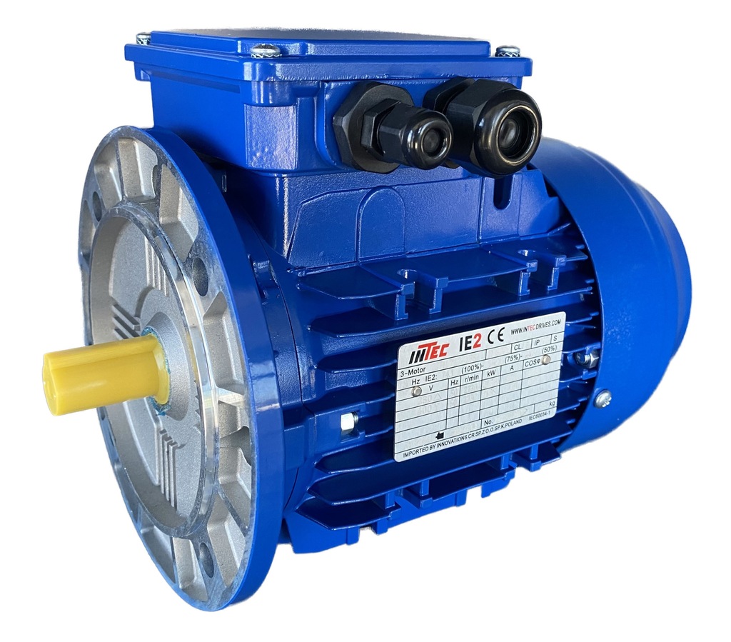 Silnik elektryczny 2,2kW 2800 obr/min. 100 B5 - 10932453299 - oficjalne archiwum Allegro