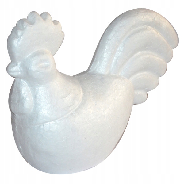 Kogut Styropianowy 19cm duży kogucik wielkanocny - 11694045450 ...