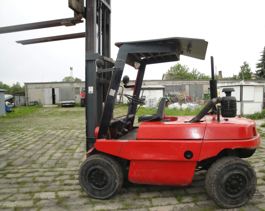 Wózek widłowy LINDE H60 6 ton nowa cena - 9124335022 - oficjalne ...