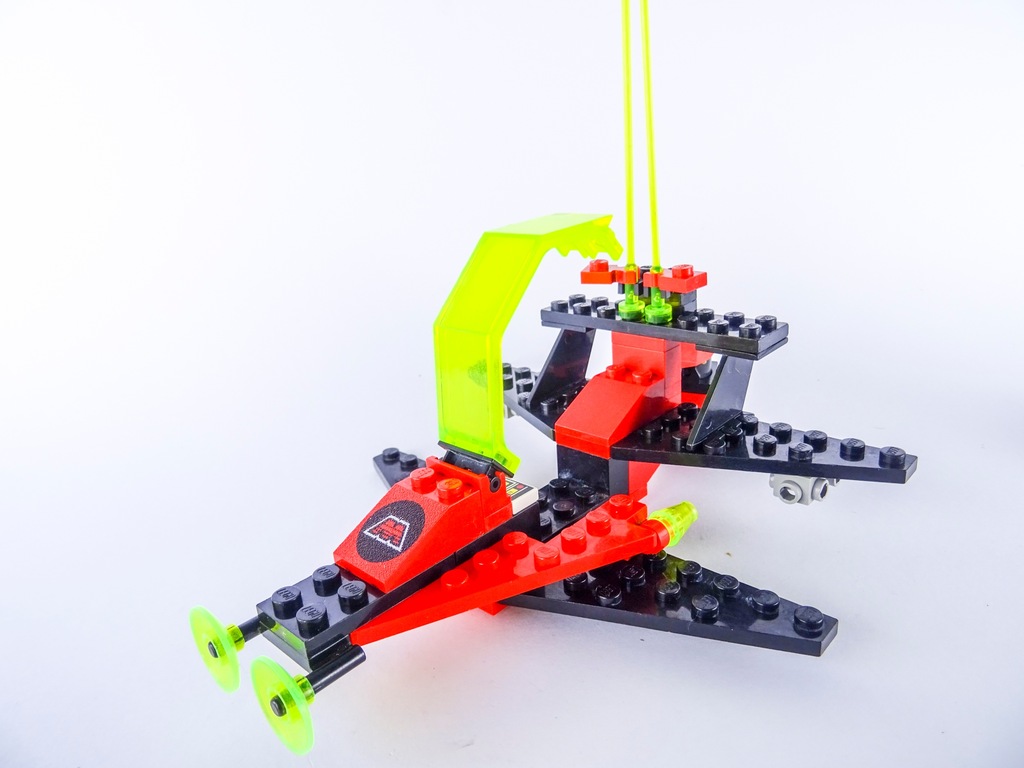 LEGO SPACE M:TRON 6877 / Vector Detector - 11581107718 - oficjalne ...