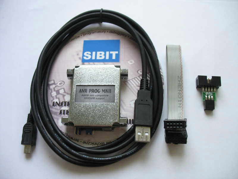 Programator AVR PROG MKII TPI PDI ISP XMEGA ATMEGA - 8256325092 ...