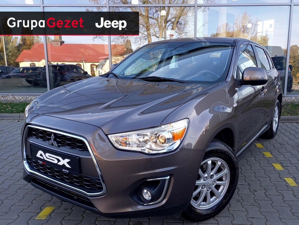 Mitsubishi ASX 1.6 benzyna 117KM Invite Salon Pols - 12847446749 ...