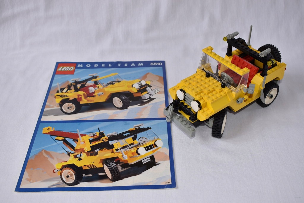 LEGO 5510 Off Road 4x4 [Model Team] z instrukcją - 12398486762 ...