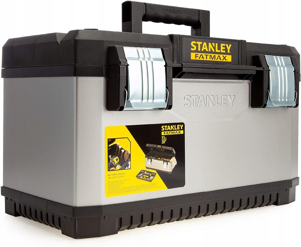 Stanley FatMax Walizka Narzędziowa 50 x 29 x 30 cm - 13115593119 ...