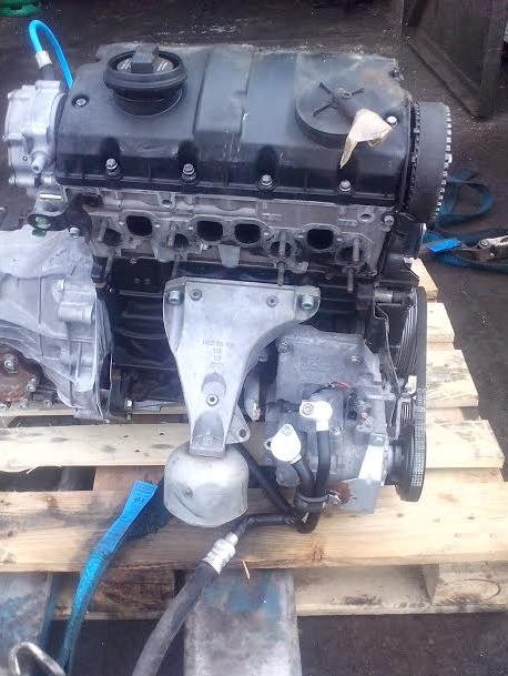 SILNIK AUDI A4 B6 B7 AWX 130KM 1.9 TDI - 6564134860 - oficjalne archiwum Allegro