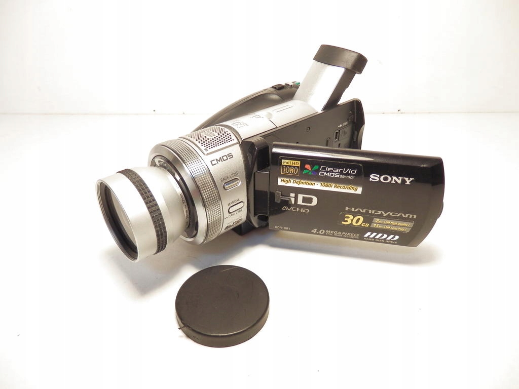 Kamera Cyfrowa HDD SONY Handycam HDR-SR1 NTSC - 8378697592 - oficjalne ...