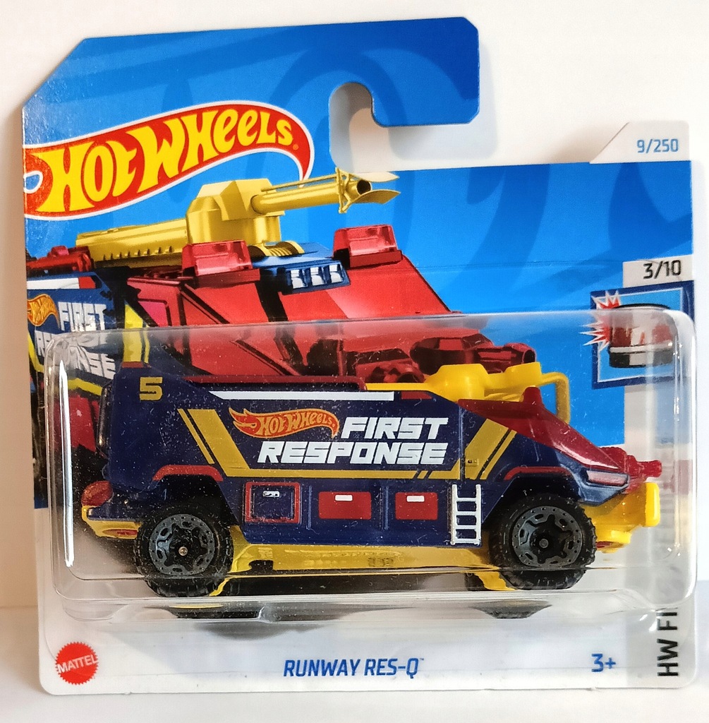 Hot Wheels Runway Res-Q 3/10 HW First Response 2024 - 15092564839 ...