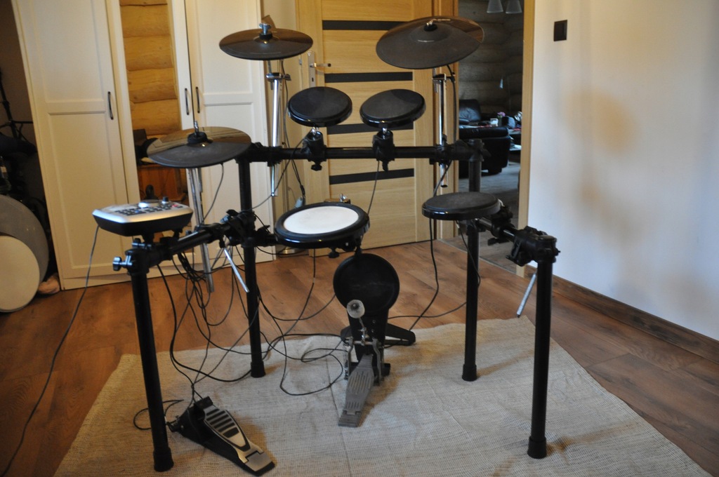 Alesis DM8 DMKit-kompletna perkusja elektroniczna! - 13230992437 ...