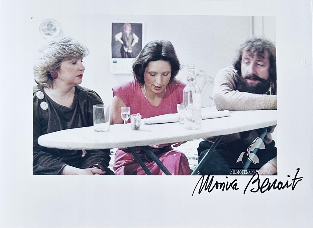 MARIUSZ BENOIT -AUTOGRAF! m.in ZMIENNICY - Jan Oborniak - 14421408185 ...