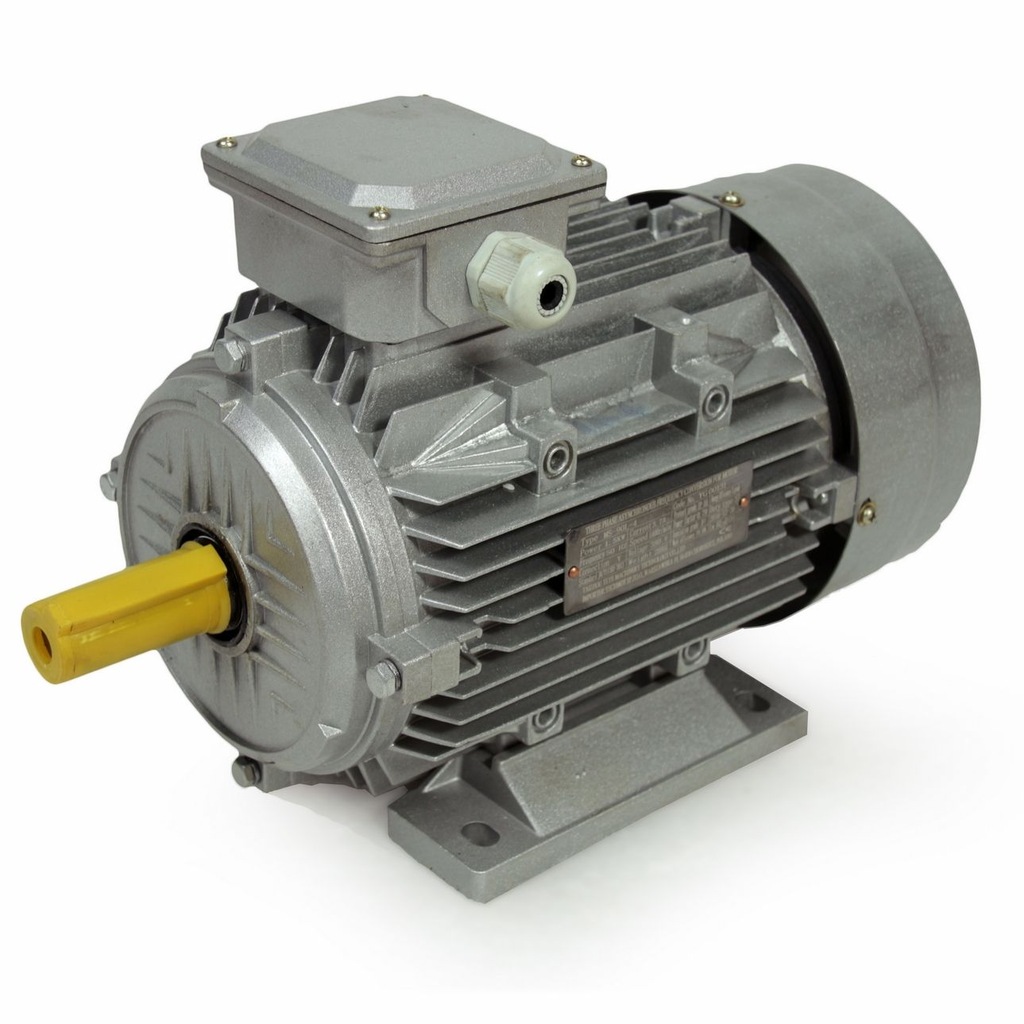 SILNIK ELEKTRYCZNY 3 FAZY 1,5 KW - 8028754389 - oficjalne archiwum Allegro