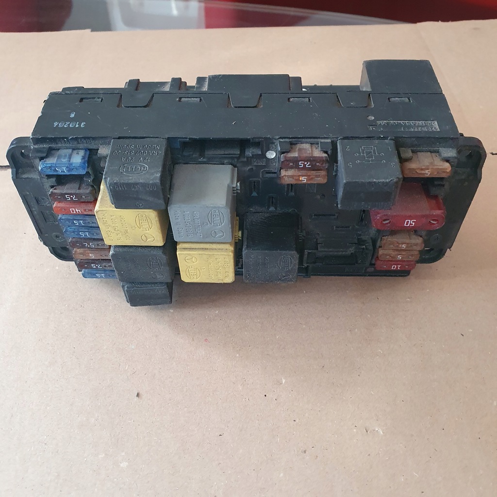 W203 SKRZYNKA BSI MODUŁ SAM 2035451701 5DK00848540 - 13446152615 ...