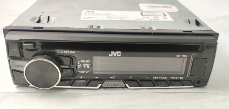 RADIO SAMOCHODOWE JVC KD-R462 - 11992840112 - oficjalne archiwum Allegro