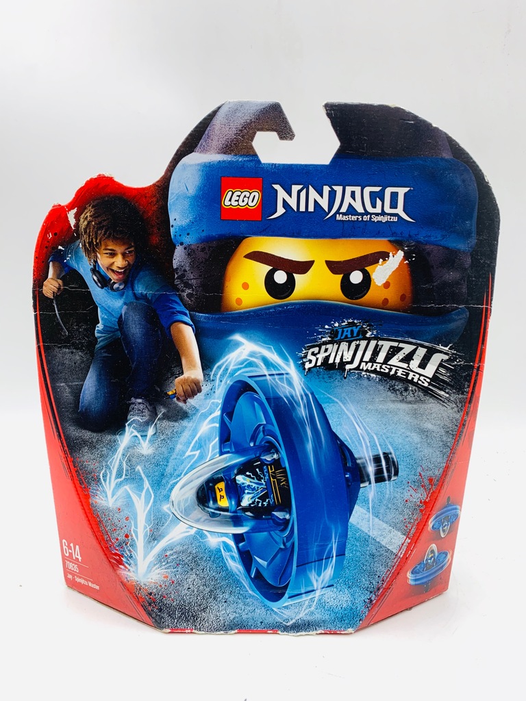 Klocki LEGO Ninjago Jay - mistrz Spinjitzu 70635 - 9133952036 ...