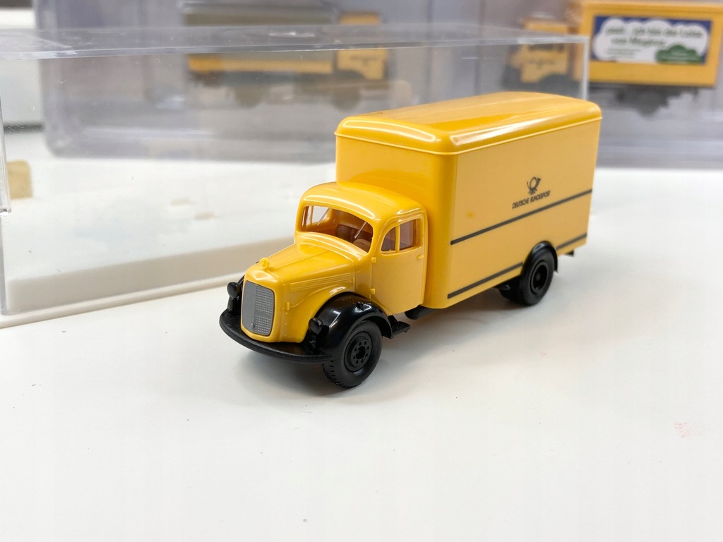 Mercedes Benz L311 DBP - Brekina 1:87 - 11843854103 - oficjalne ...