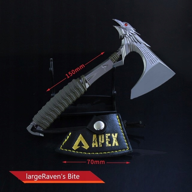 Apex Legends Bloodhound scheda Raven Bite Hand Axe - 13430793248 ...