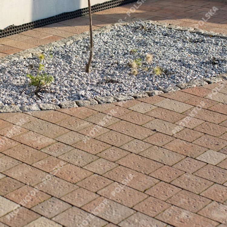 BRUK-BET kostka betonowa KONTUR brukowa ogrodowa - 10675992387 - oficjalne archiwum Allegro