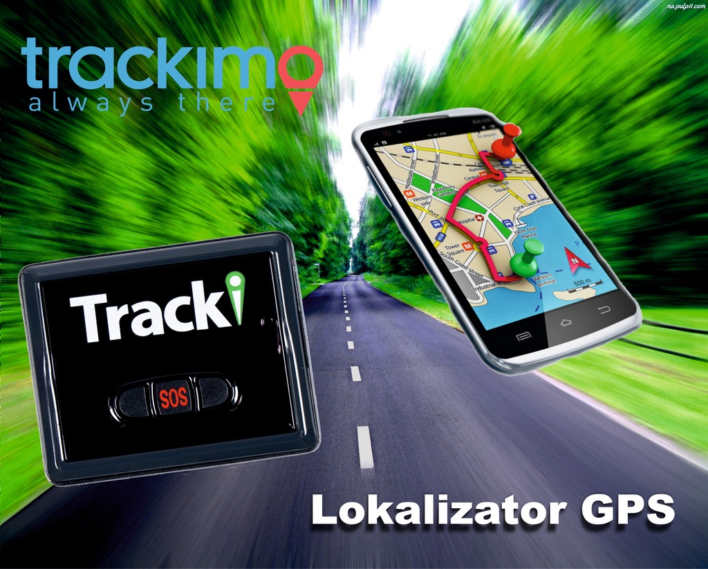 Trackimo Lokalizator GPS z kartą SIM + 1 ROK - 12387984958 - oficjalne archiwum Allegro