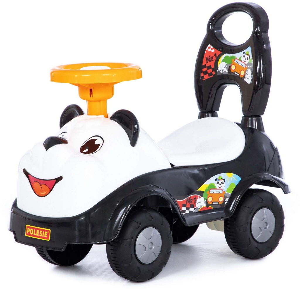 JEŹDZIK PANDA Z OPARCIEM KLAKSON BAGAŻNIK - 12771633331 - oficjalne ...