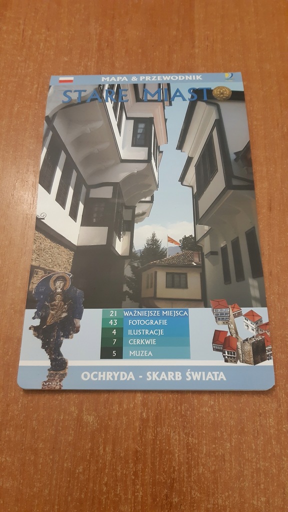 Mapa i przewodnik OCHRYDA - skarb świata - 12858596816 - oficjalne ...