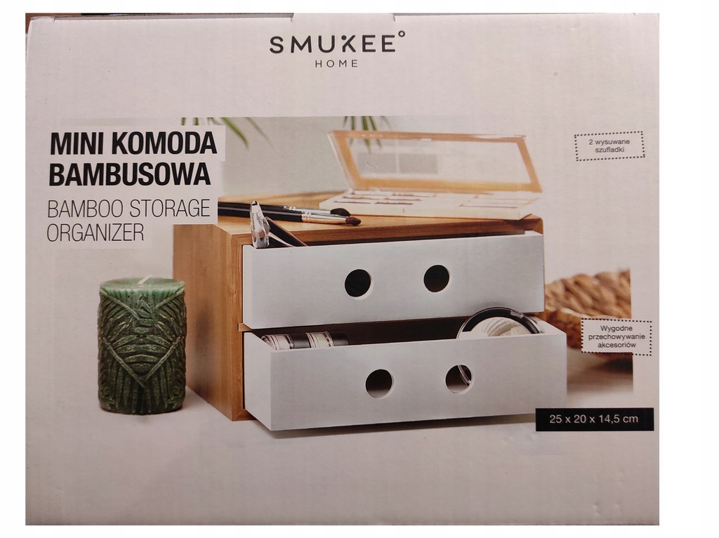 Komoda smukee Minikomoda Bambusowa Organizer - 11276881906 - oficjalne ...
