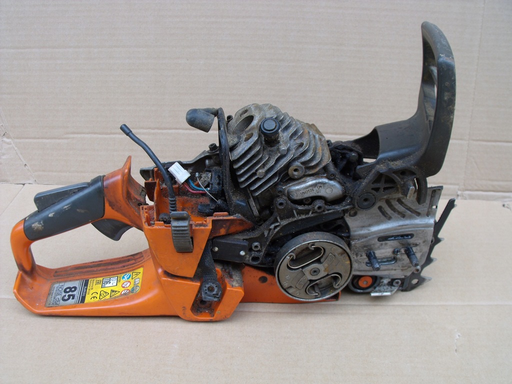 Piła spalinowa Husqvarna 550XP - 13610002467 - oficjalne archiwum Allegro