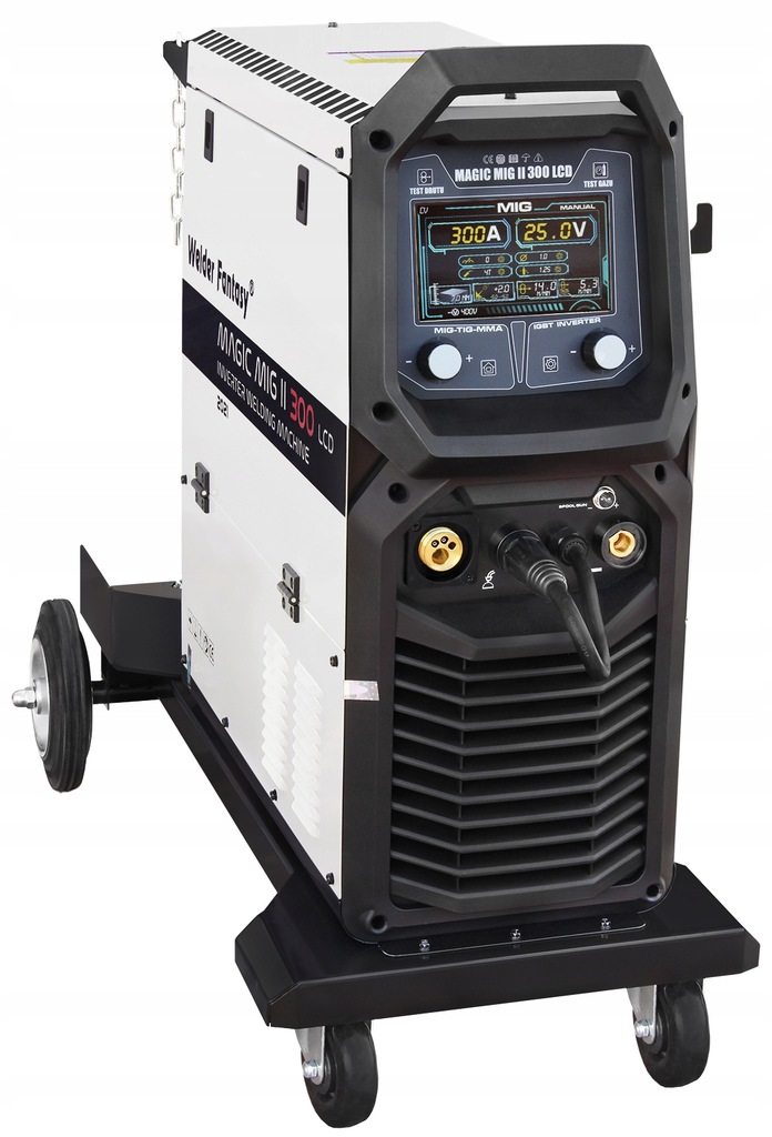 Купить MIGMAG MAGIC MIG II 300 MMA ИНВЕРТОРНЫЙ СВАРОЧНЫЙ АППАРАТ ...