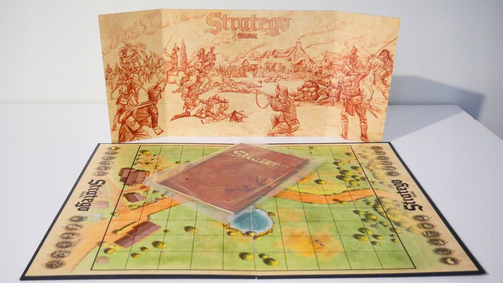 Купить Jumbo Stratego — настольная стратегическая игра.: отзывы, фото и характеристики на Aredi ...