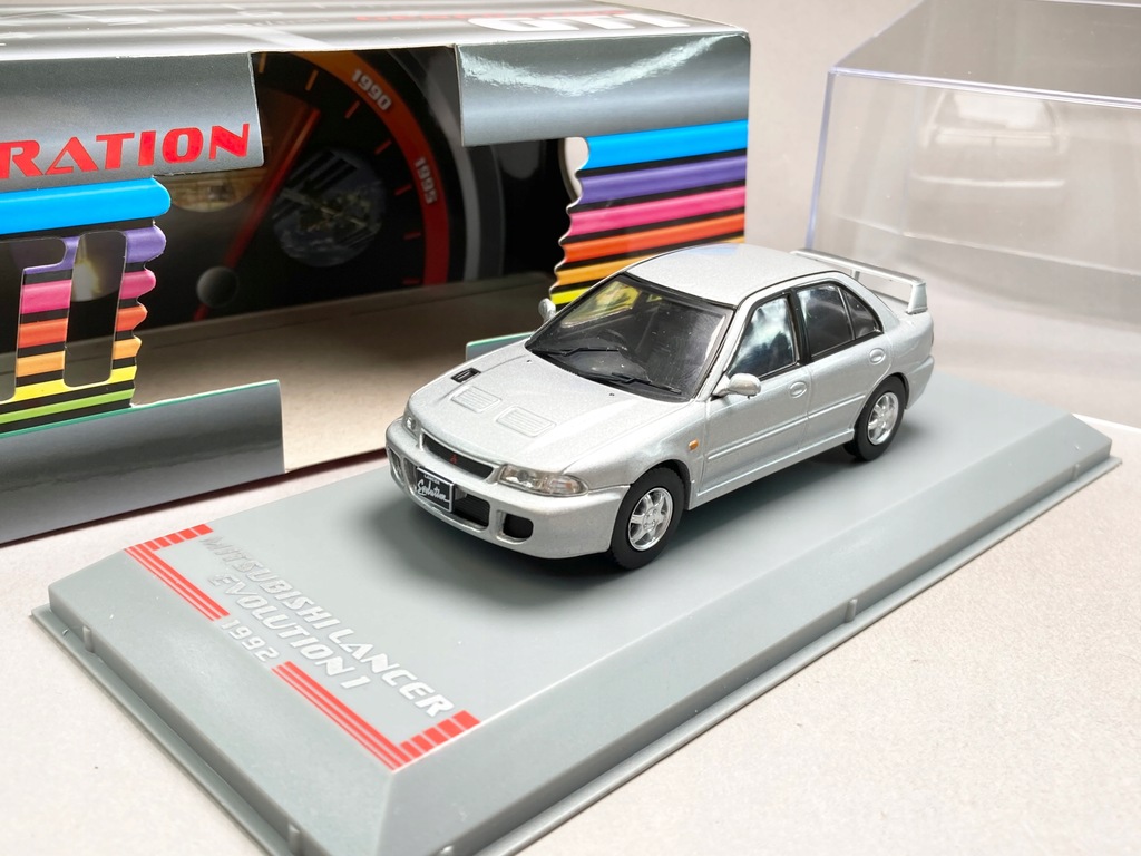 Mitsubishi Lancer EVO 1 - GTI Collection 1:43 - 14063984813 - oficjalne ...