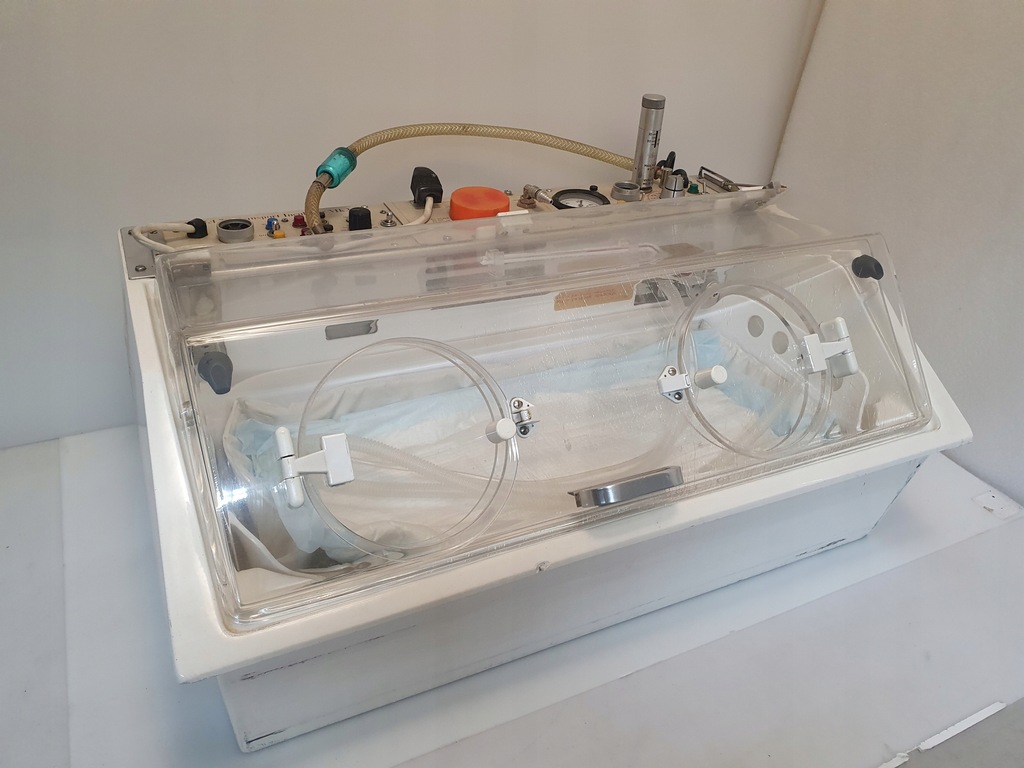 VICKERS MEDICAL INKUBATOR TRANSPORTOWY Mk3 MODEL77 - 13419797889 ...
