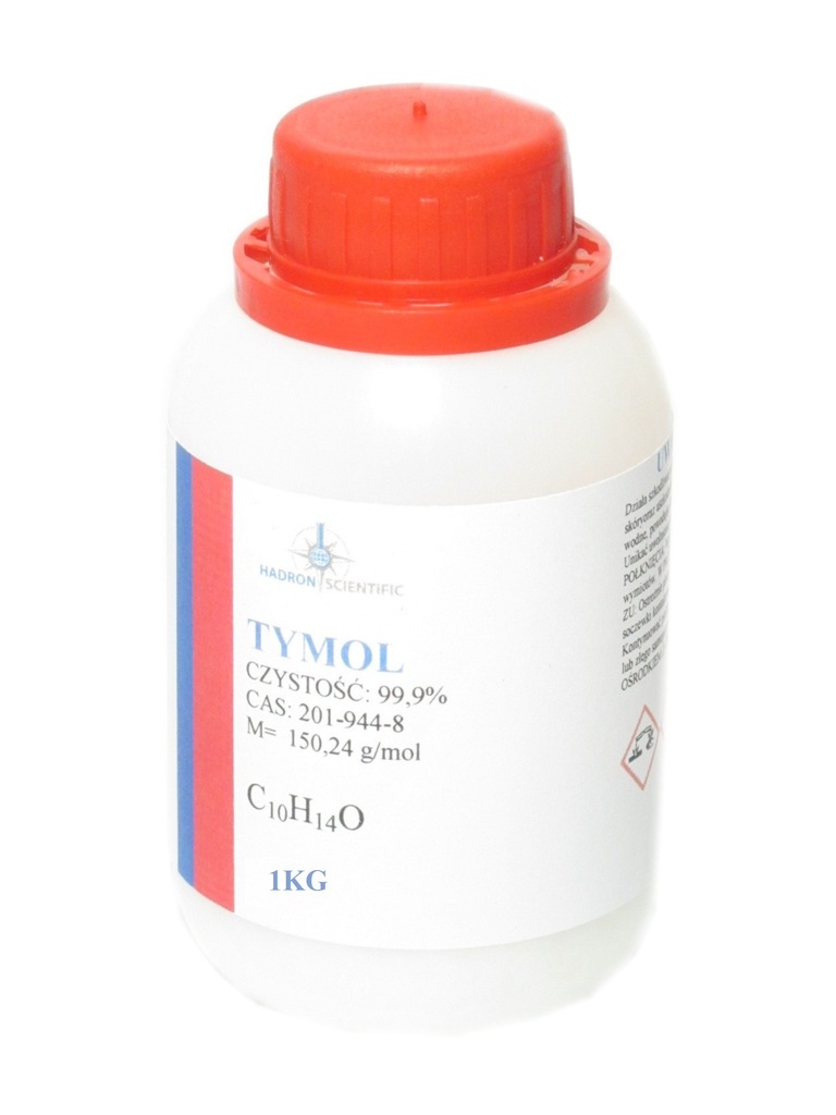 TYMOL - CZYSTY - WARROZA - NA WAZORE- 1KG - 7583032431 - oficjalne ...