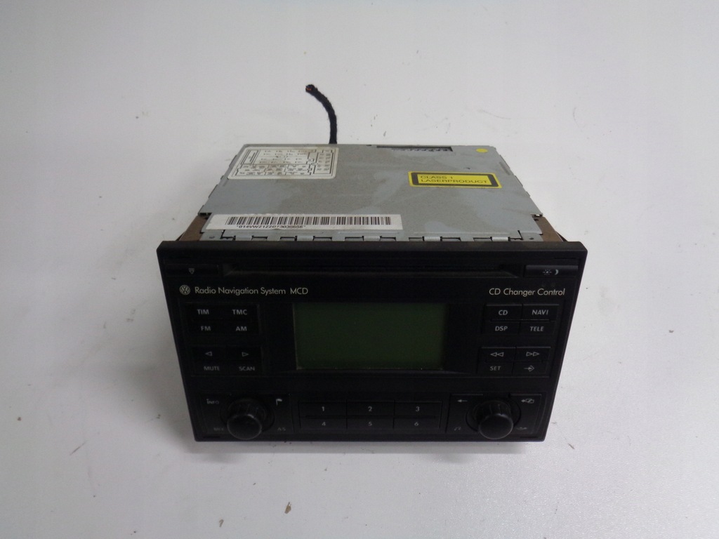 VW T5 TRANSPORTER POLO RADIO NAWIGACJA - 12791829411 - oficjalne archiwum Allegro