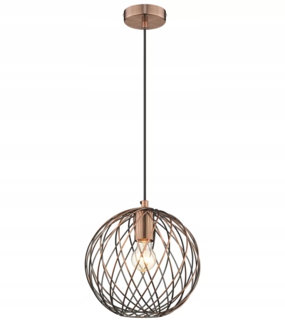 MILO LIGHTING LAMPA WISZĄCA SUFITOWA E27 METALOWA - 7916212746 ...