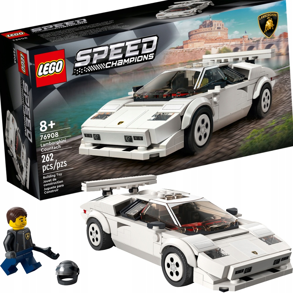 LEGO Speed Champions Lamborghini Countach (76908) - 12912565004 ...