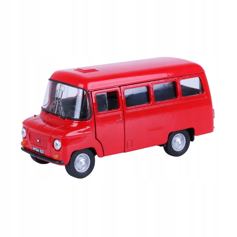NYSA 522 METALOWY MODEL KOLEKCJONERSKI CZERWONY - 11450318988 ...