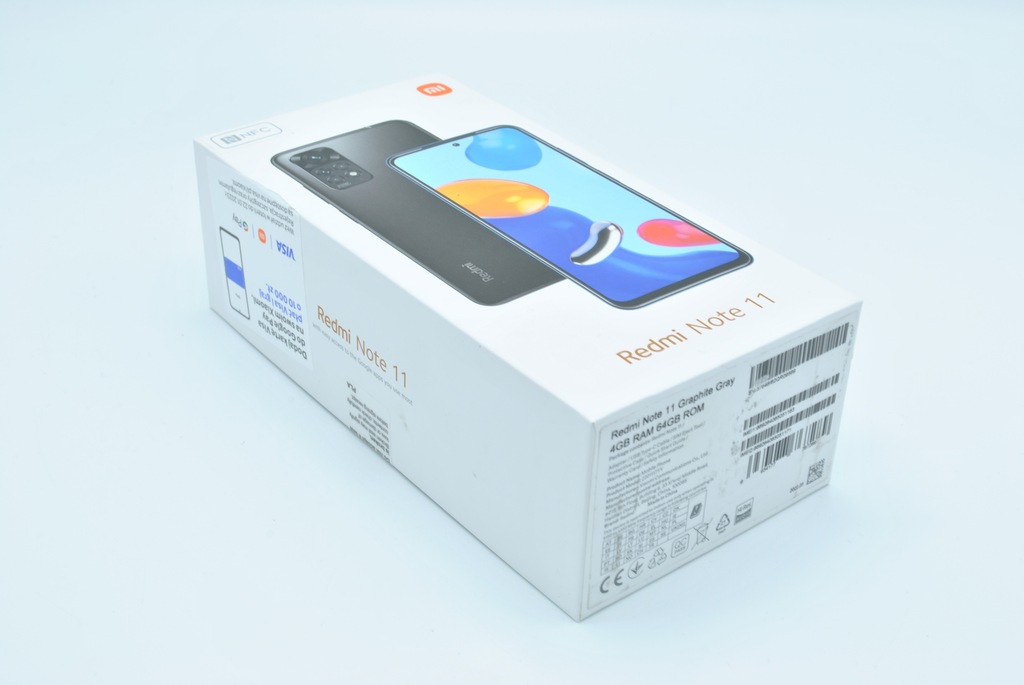 Smartfon Xiaomi Redmi Note 11 4/64 GB - 12804817869 - oficjalne ...