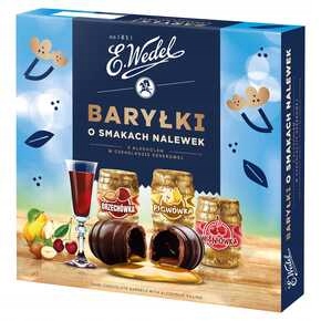 BOMBONIERKA WEDEL BARYLKI NALEWKI 200G WEDEL - 13681771930 - oficjalne ...