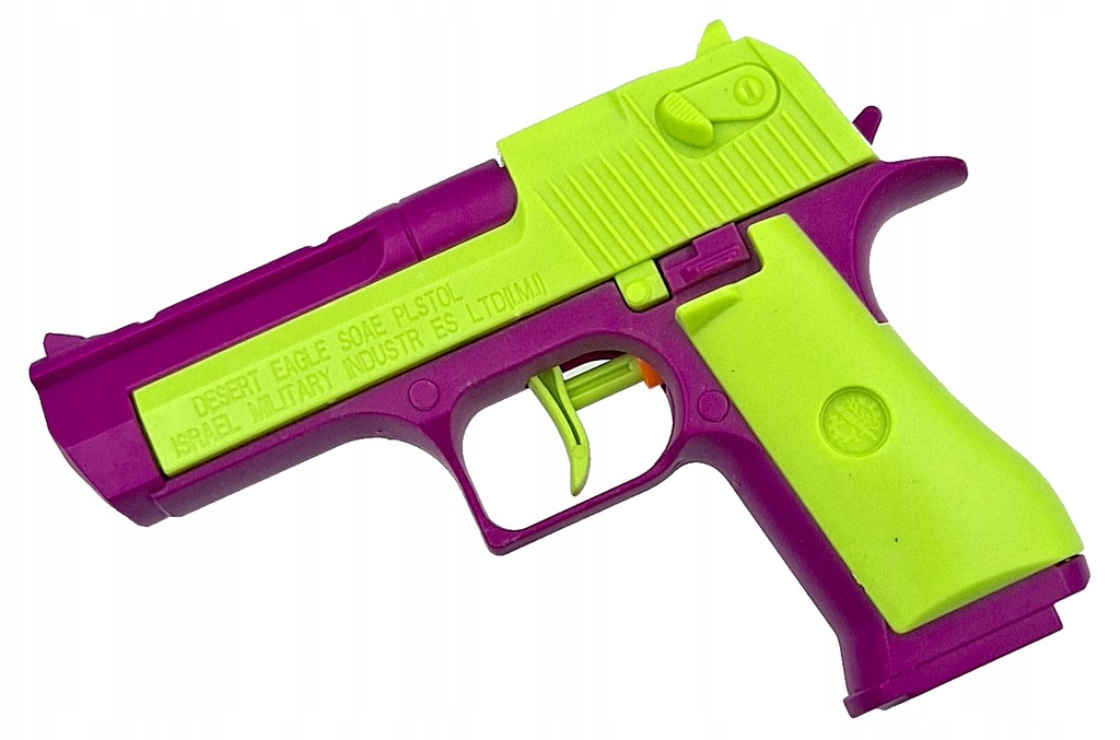 Mini pistolet zabawkowy strzelanie zabawka dla dzieci na prezent 10 x ...