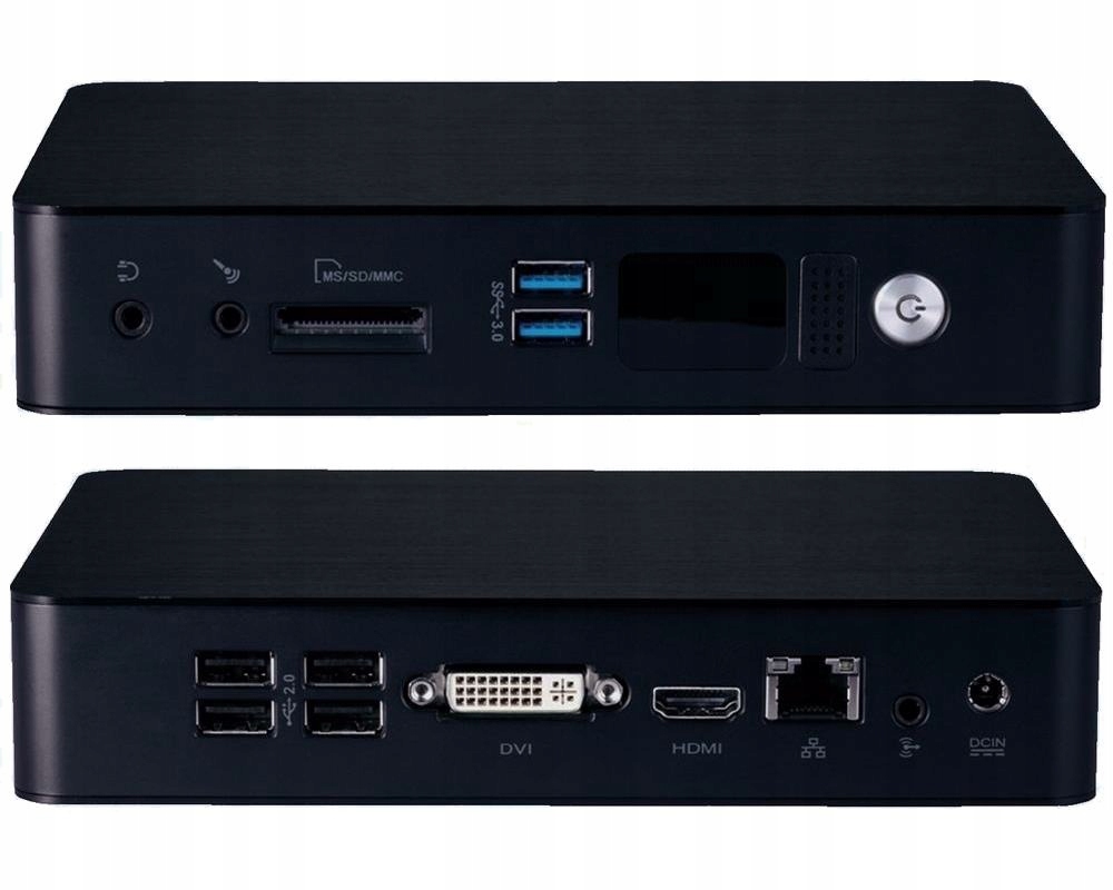 Komputer Foxconn NanoPC AT-5570 Czarny - 13336976048 - oficjalne ...