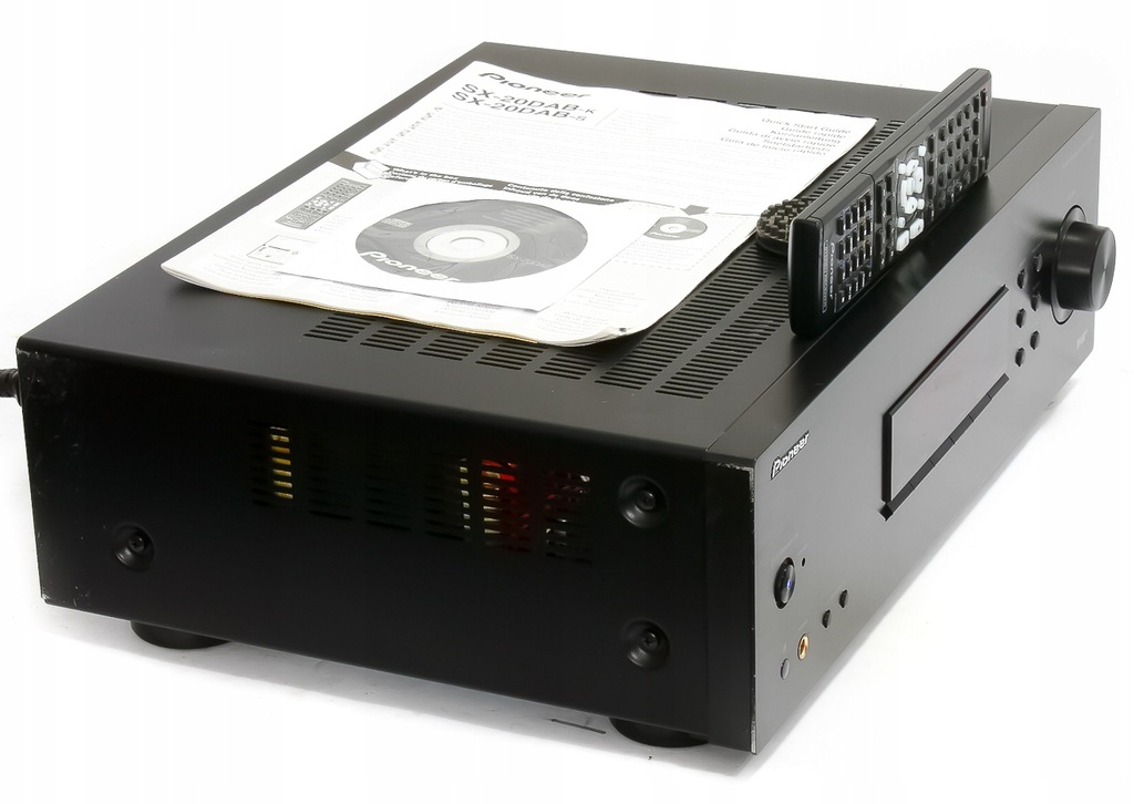 PIONEER SX-20DAB NOWOCZESNY AMPLITUNER STEREO DAB+ RDS PILOT INSTR ...