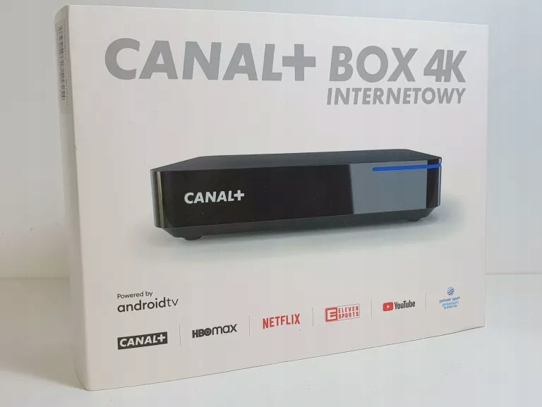 DEKODER CANAL+ BOX 4K OKAZJA! - 12831811597 - oficjalne archiwum Allegro