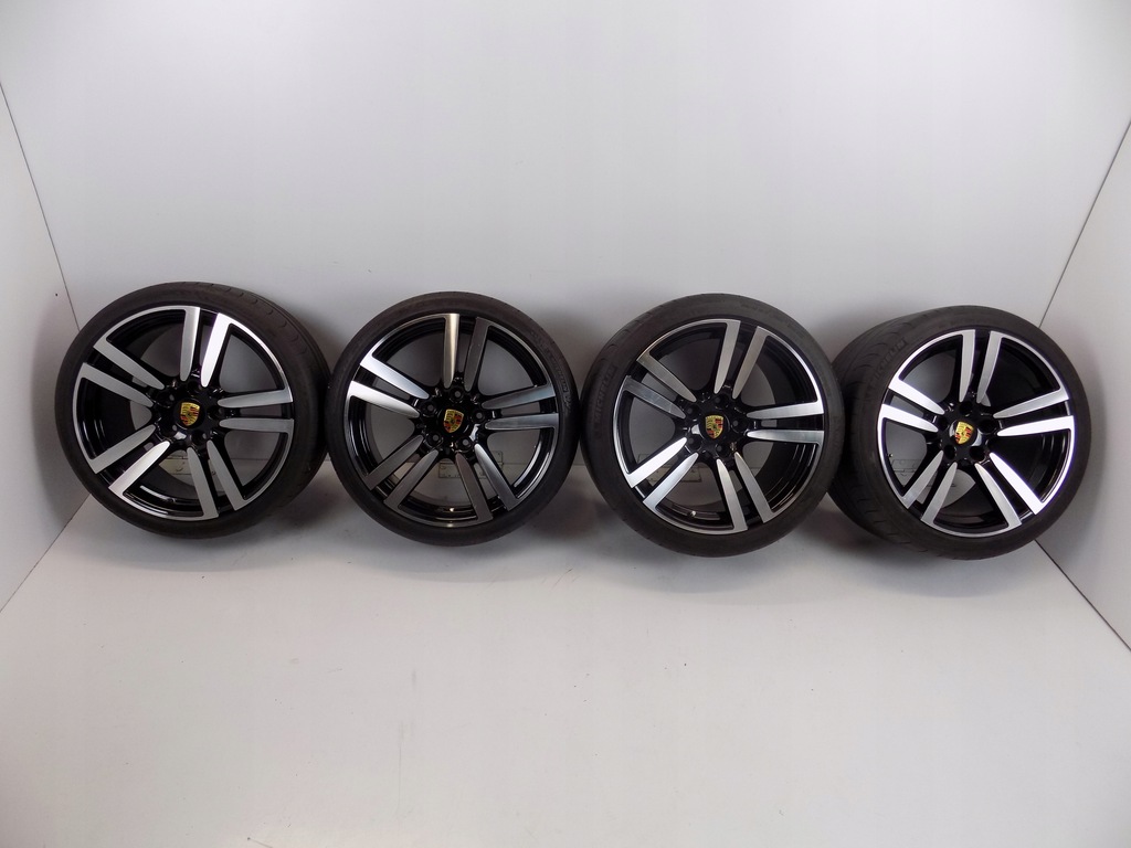 KOŁA FELGI KPL PORSCHE 911 991 BOXSTER CAYMAN 981 - 7715801117 ...