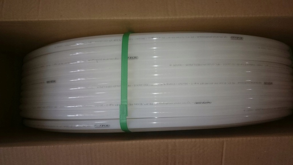 WAVIN RURA 16x2 PE-RT/EVOH/PE-RT TIGRIS PEX (600M) - 8145071114 - oficjalne archiwum Allegro