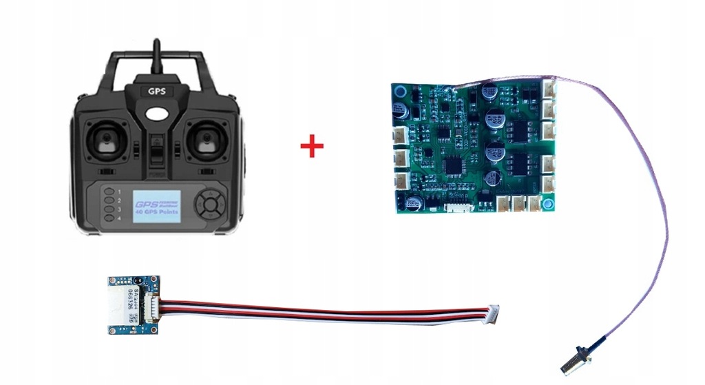 PŁYTA GŁÓWNA I PILOT ŁÓDKI ZANĘTOWEJ FLYTEC 3 V010 - 12563639926 ...