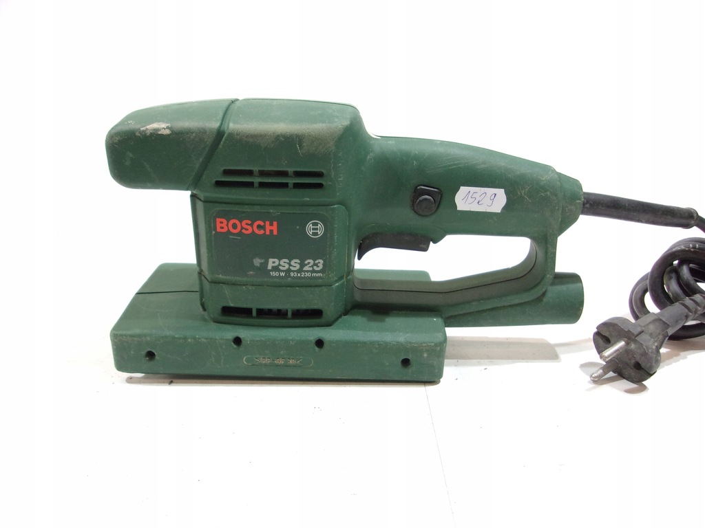Szlifierka Oscylacyjna Bosch PSS 23 150W - 13651305450 - oficjalne ...