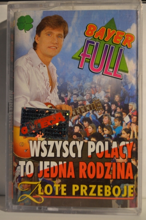 Bayer Full - Wszyscy Polacy To Jedna Rodzina ZŁOTE - 11156319231 - oficjalne archiwum Allegro